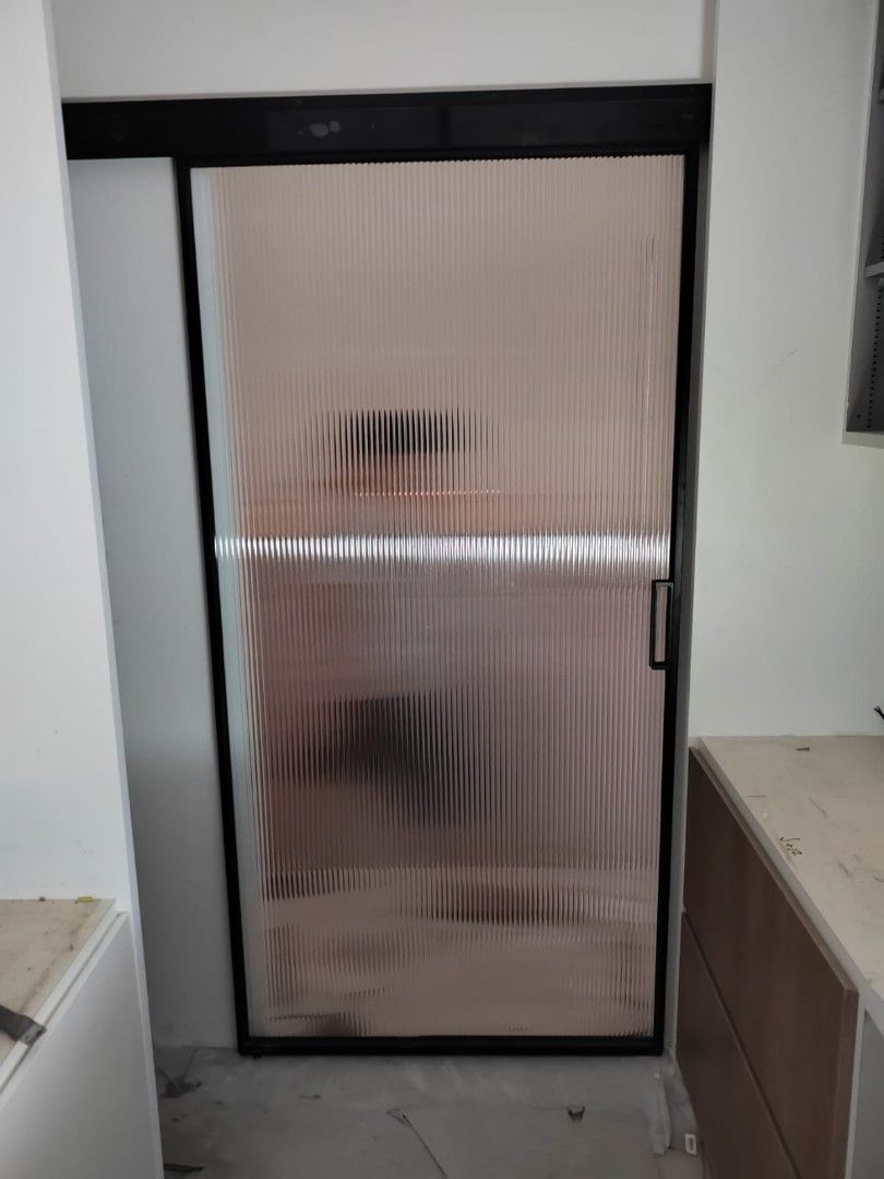 Aluminium Sliding Door / Swing Door / Folding Door / HDB Door - Slim ...