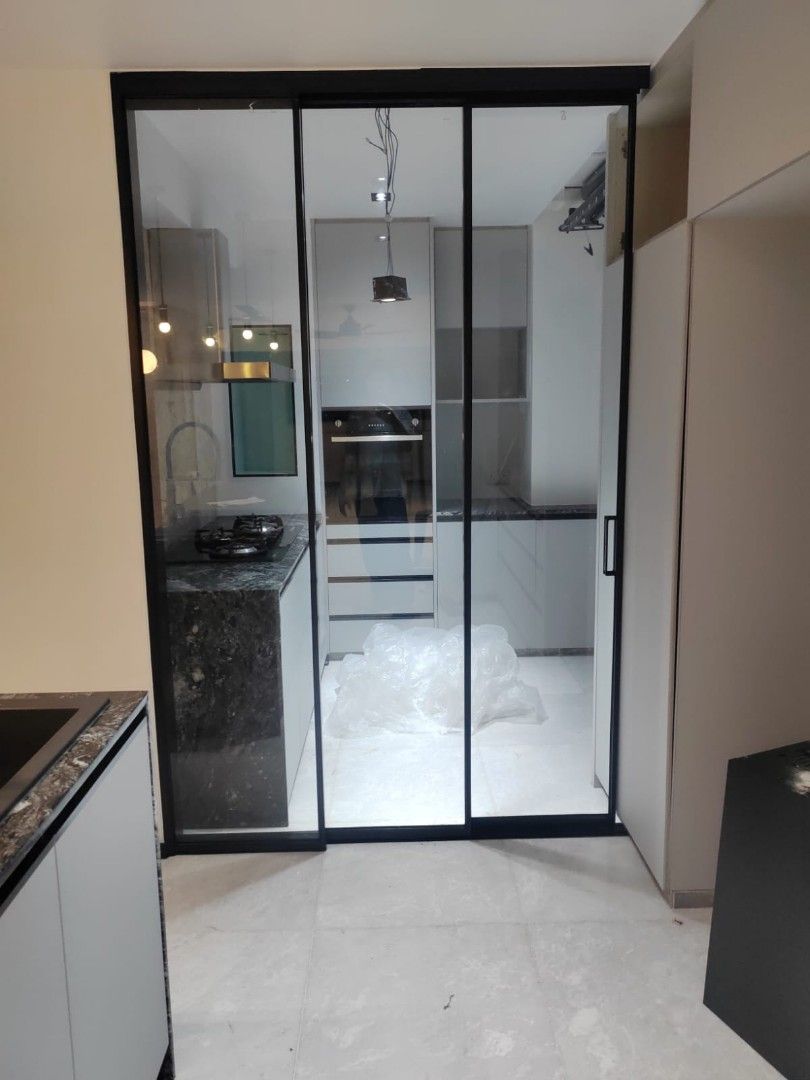 Aluminium Sliding Door / Swing Door / Folding Door / HDB Door - Slim ...