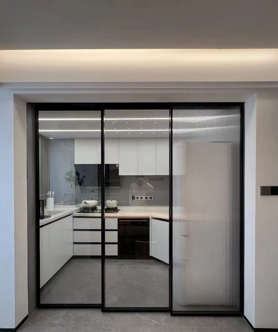 Aluminium Sliding Door / Swing Door / Folding Door / HDB Door - Slim ...