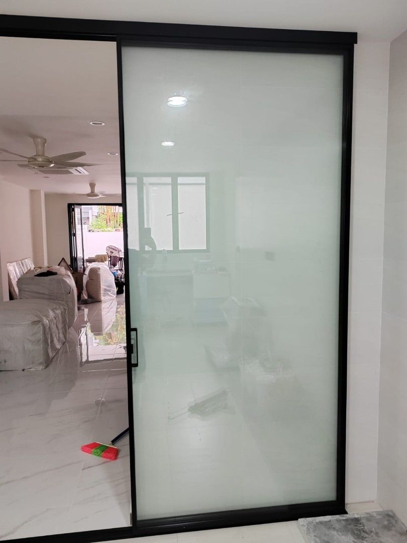 Aluminium Sliding Door / Swing Door / Folding Door / HDB Door - Slim ...