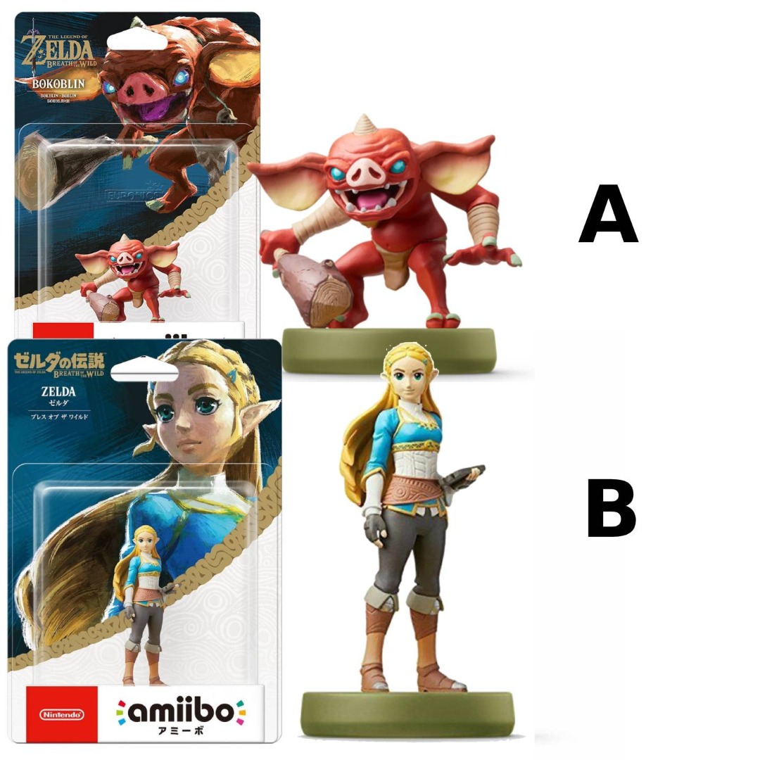 Amiibo Zelda Brand New, Video Gaming, Gaming Accessories, Interactive ...