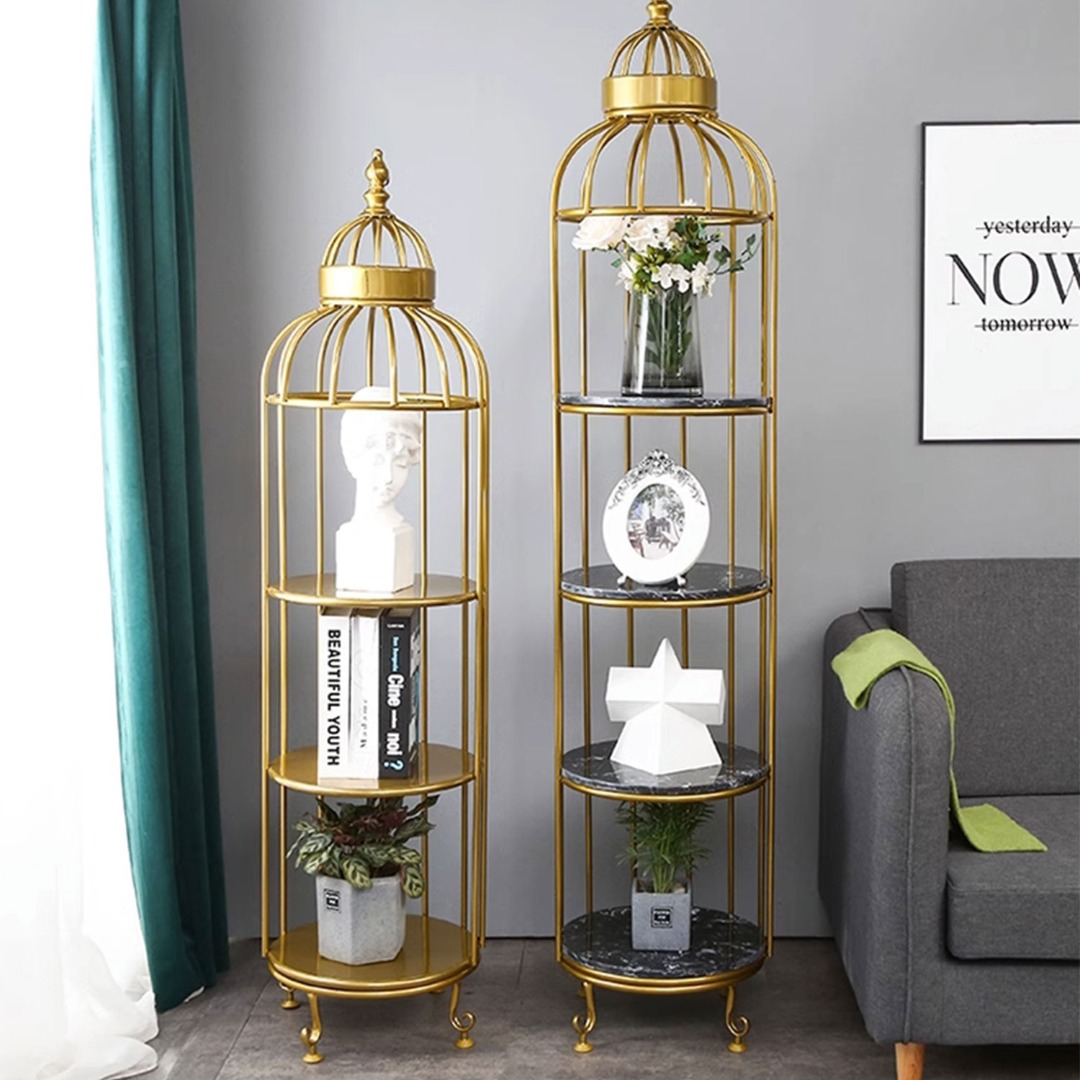 AMP-1017 Ampulla Quirky Bird Cage Display Stand / Cabinet, Furniture ...