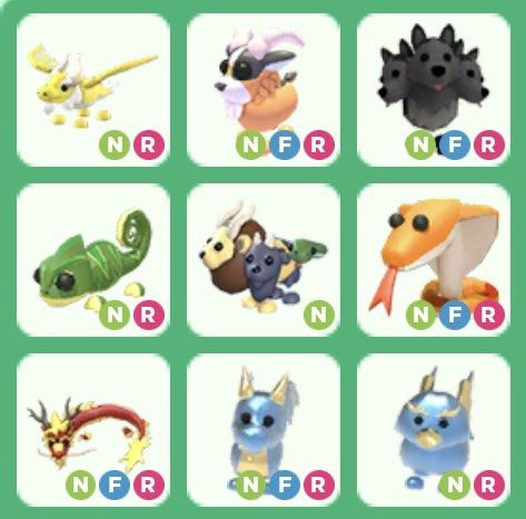 Ancient Dragon Billy Goat Cerberus Chameleon Adopt Me Roblox, Video ...