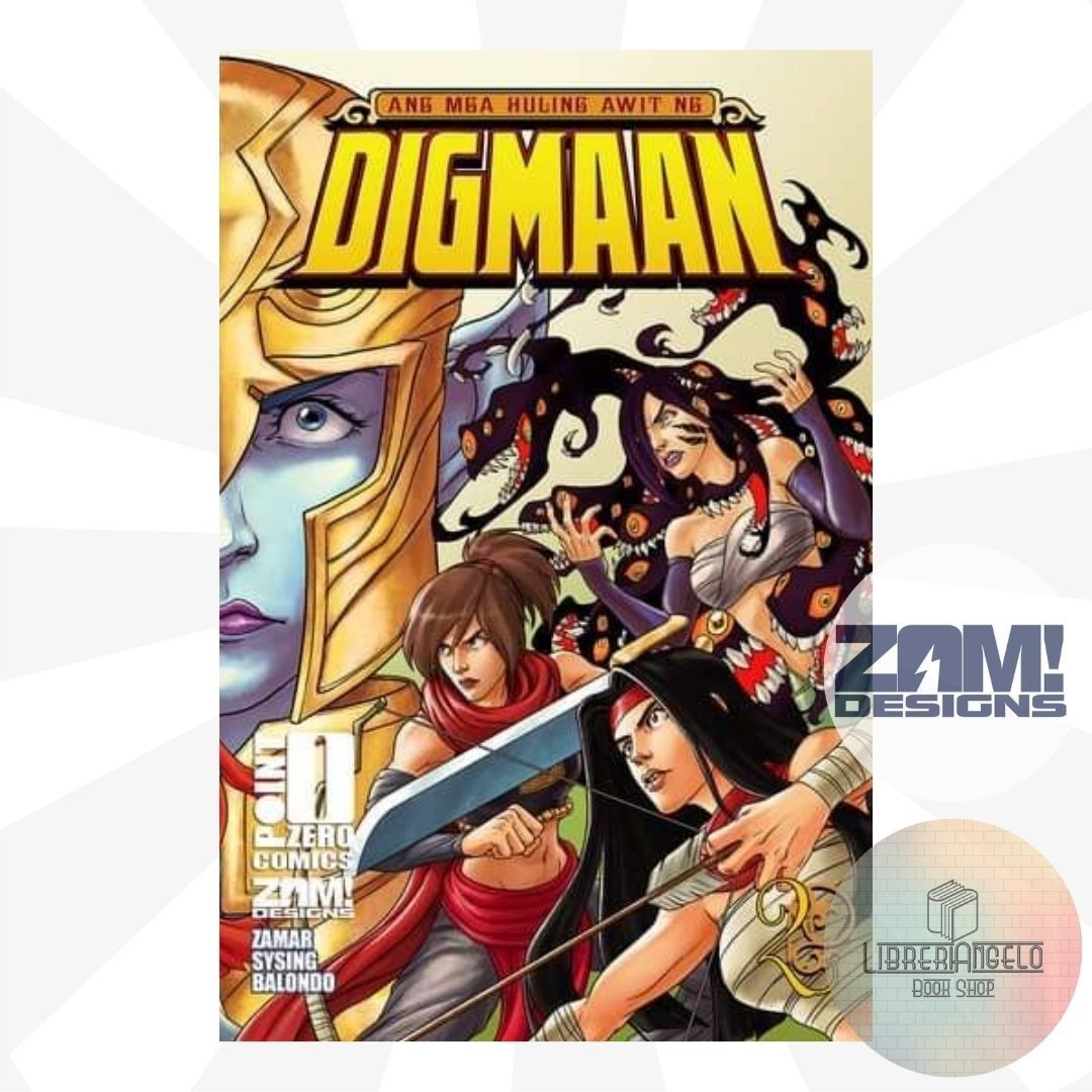 ANG MGA HULING AWIT NG DIGMAAN #2 by Jon Zamar, David Sysing, Brian ...