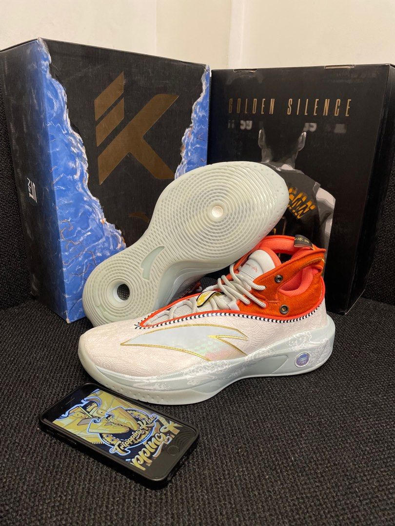 ANTA KT8, Men's Fashion, Footwear, Sneakers on Carousell