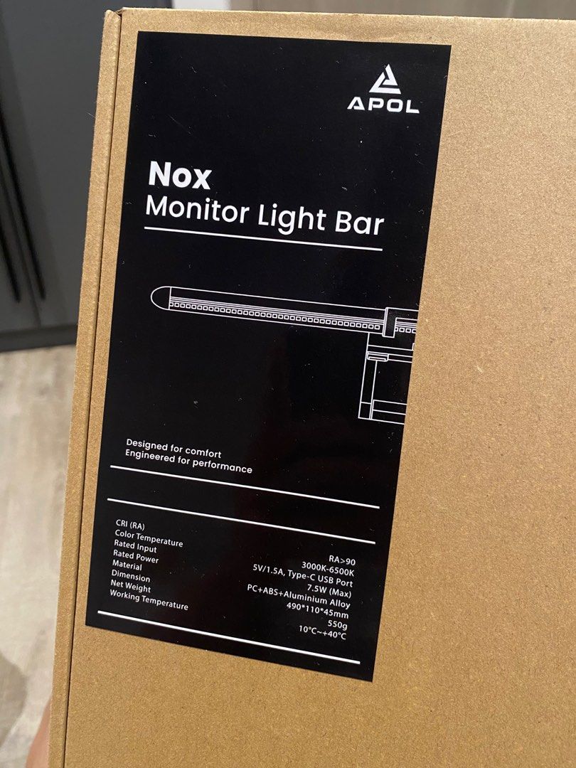 Apol Monitor Light Bar, Computers & Tech, Parts & Accessories, Other ...