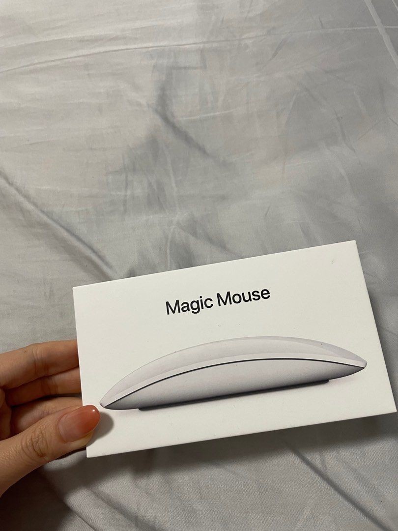 Apple Magic Mouse, Computers & Tech, Parts & Accessories, Mouse ...