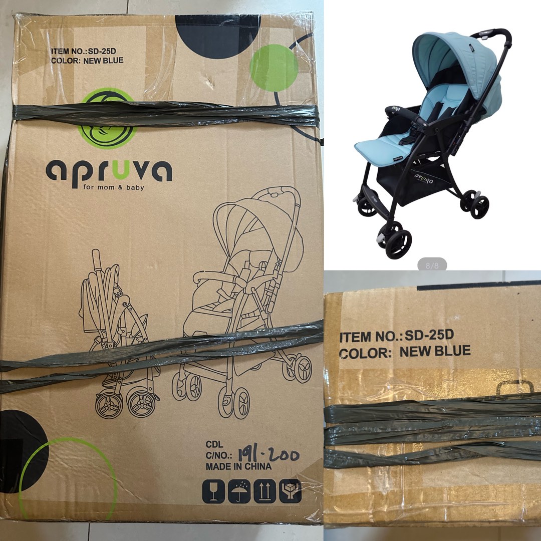 APRUVA STROLLER, Babies & Kids, Going Out, Strollers on Carousell