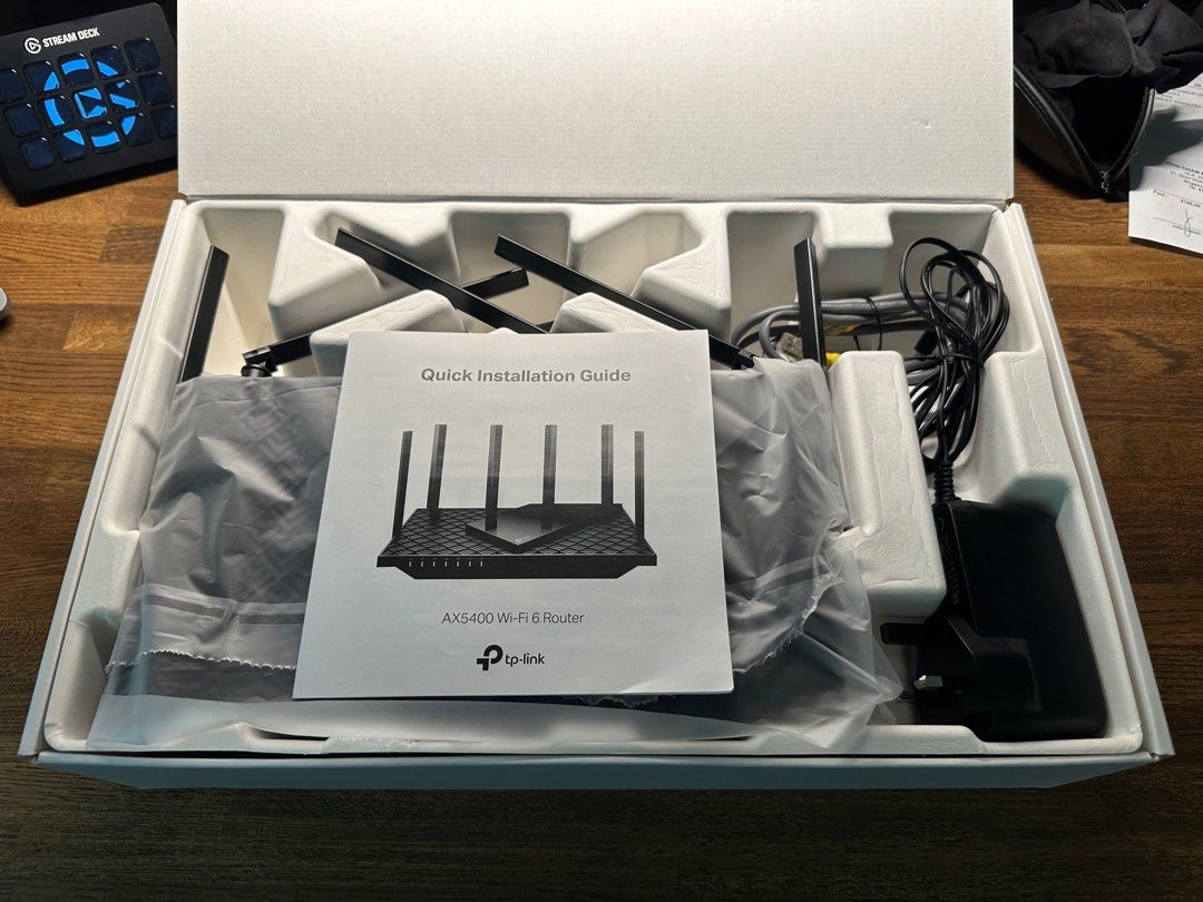 Archer AX5400 WiFi 6 Router, Computers & Tech, Parts & Accessories ...