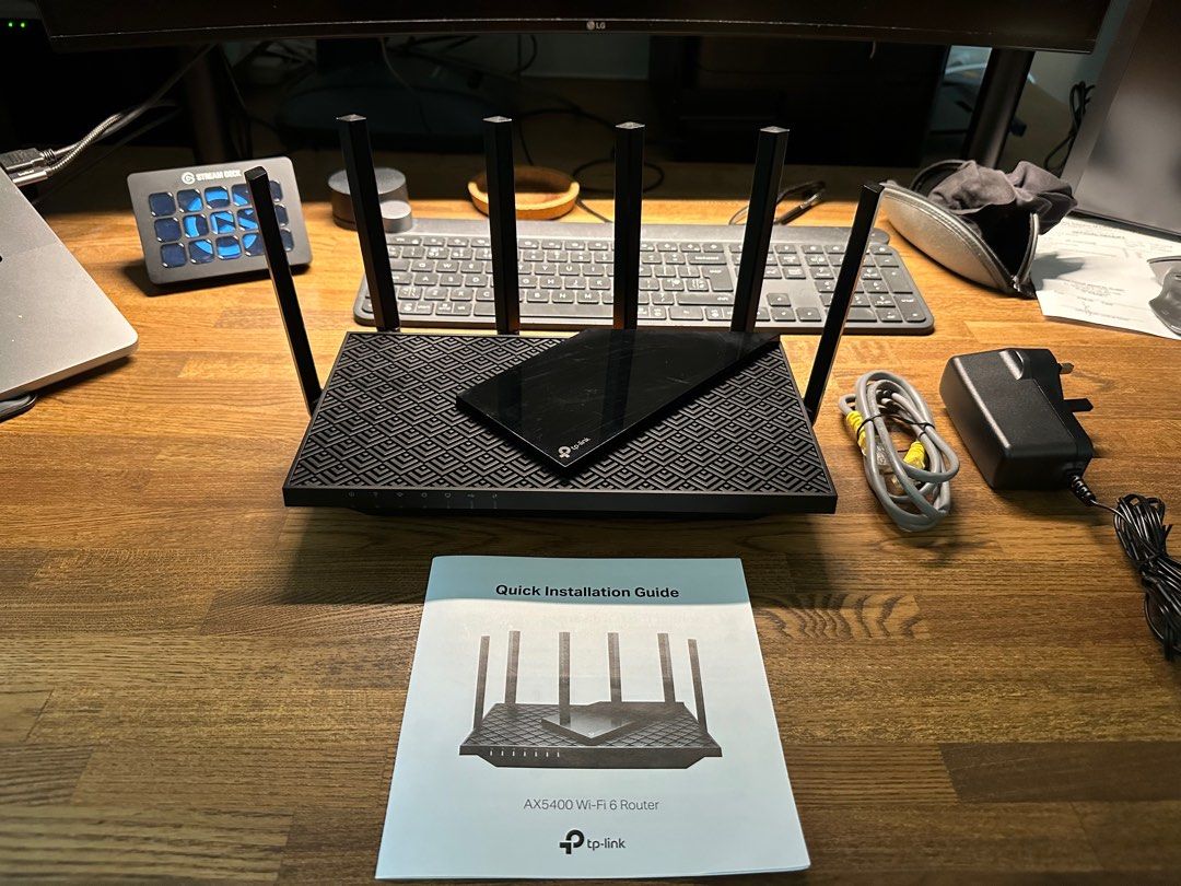 Archer AX5400 WiFi 6 Router, Computers & Tech, Parts & Accessories ...