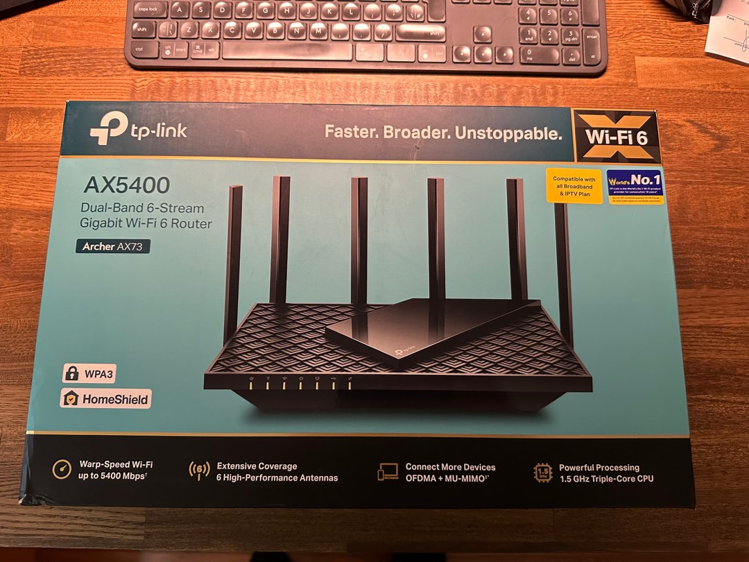 Archer AX5400 WiFi 6 Router, Computers & Tech, Parts & Accessories ...