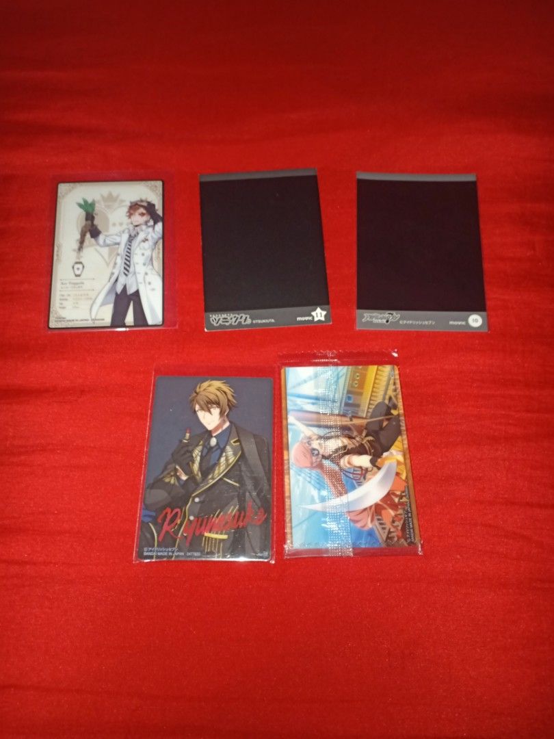 Assorted Male Idol Cards and photocards, Hobbies & Toys, Toys & Games ...