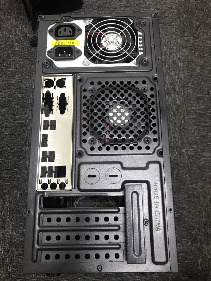 Asus PC Case w/ PSU, Computers & Tech, Parts & Accessories, Computer ...