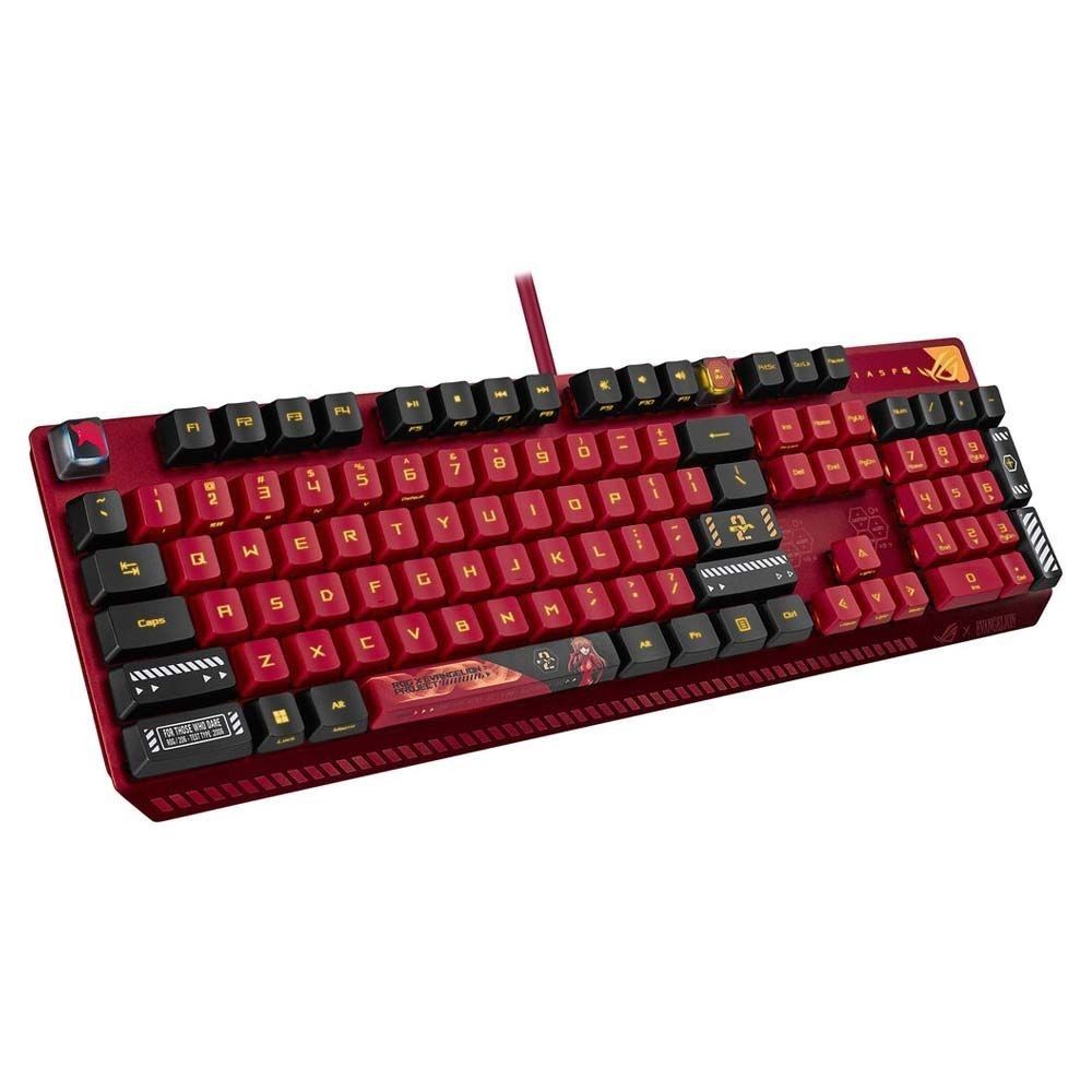 ASUS ROG STRIX SCOPE RX OPTICAL MECHANICAL GAMING KEYBOARD (EVA-02 ...