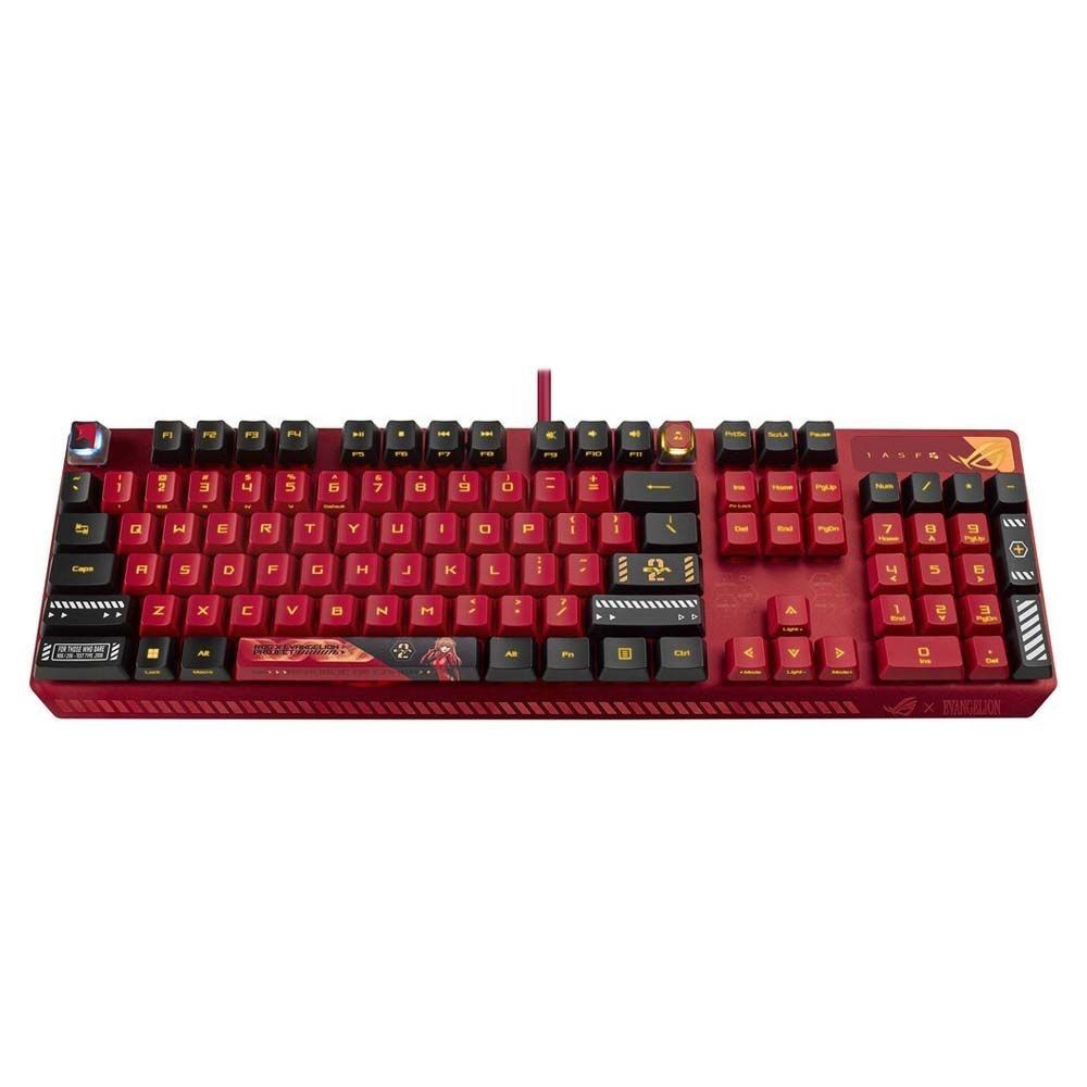 ASUS ROG STRIX SCOPE RX OPTICAL MECHANICAL GAMING KEYBOARD (EVA-02 ...