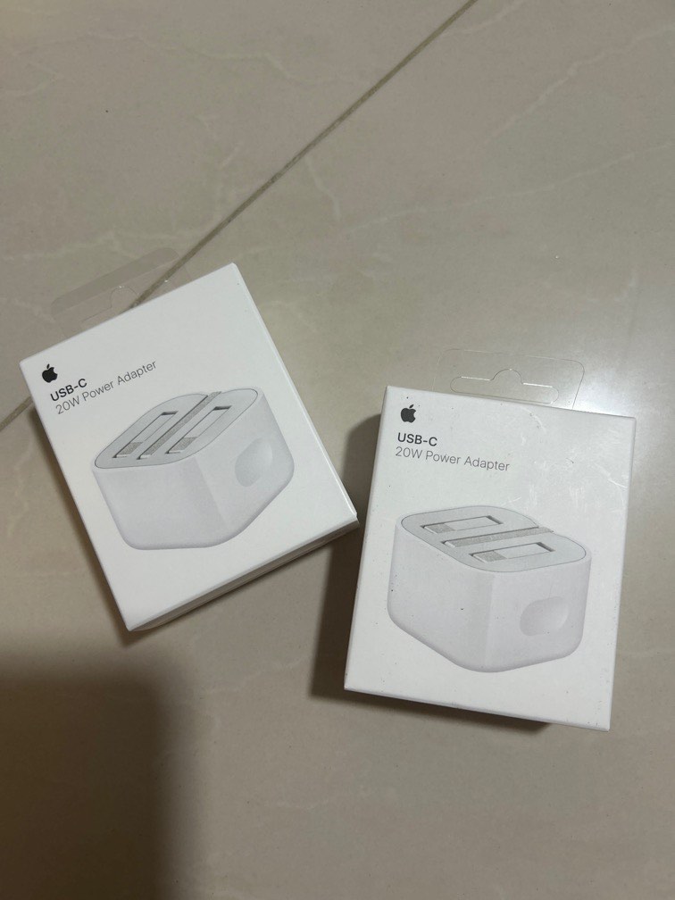 Authentic apple usbc 20W power adapter, Mobile Phones & Gadgets, Mobile ...