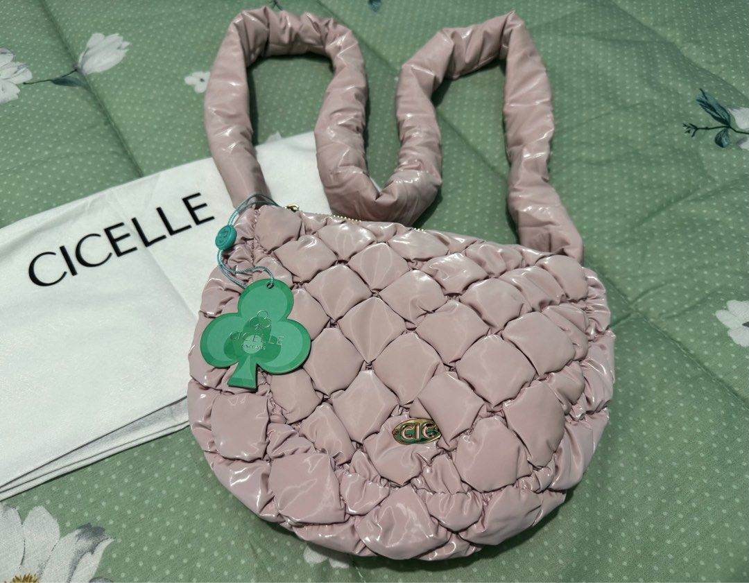 SALE—AUTHENTIC BANGKOK CICELLE SOFT BAG, Women's Fashion, Bags ...