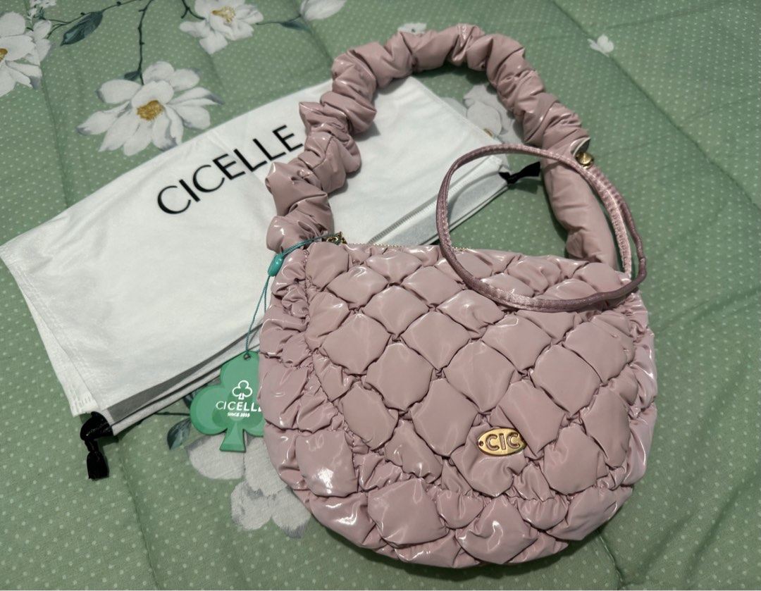 SALE—AUTHENTIC BANGKOK CICELLE SOFT BAG, Women's Fashion, Bags ...