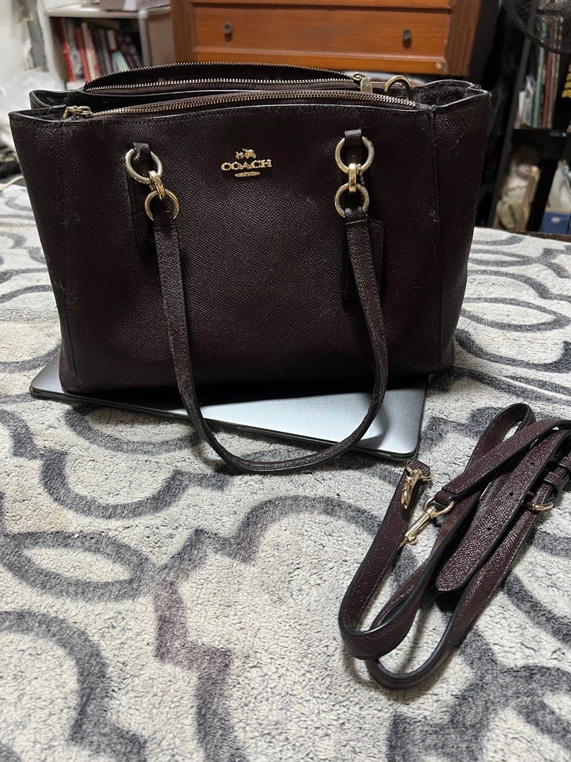 Authentic Coach Bag, Women's Fashion, Bags & Wallets, Cross-body Bags ...