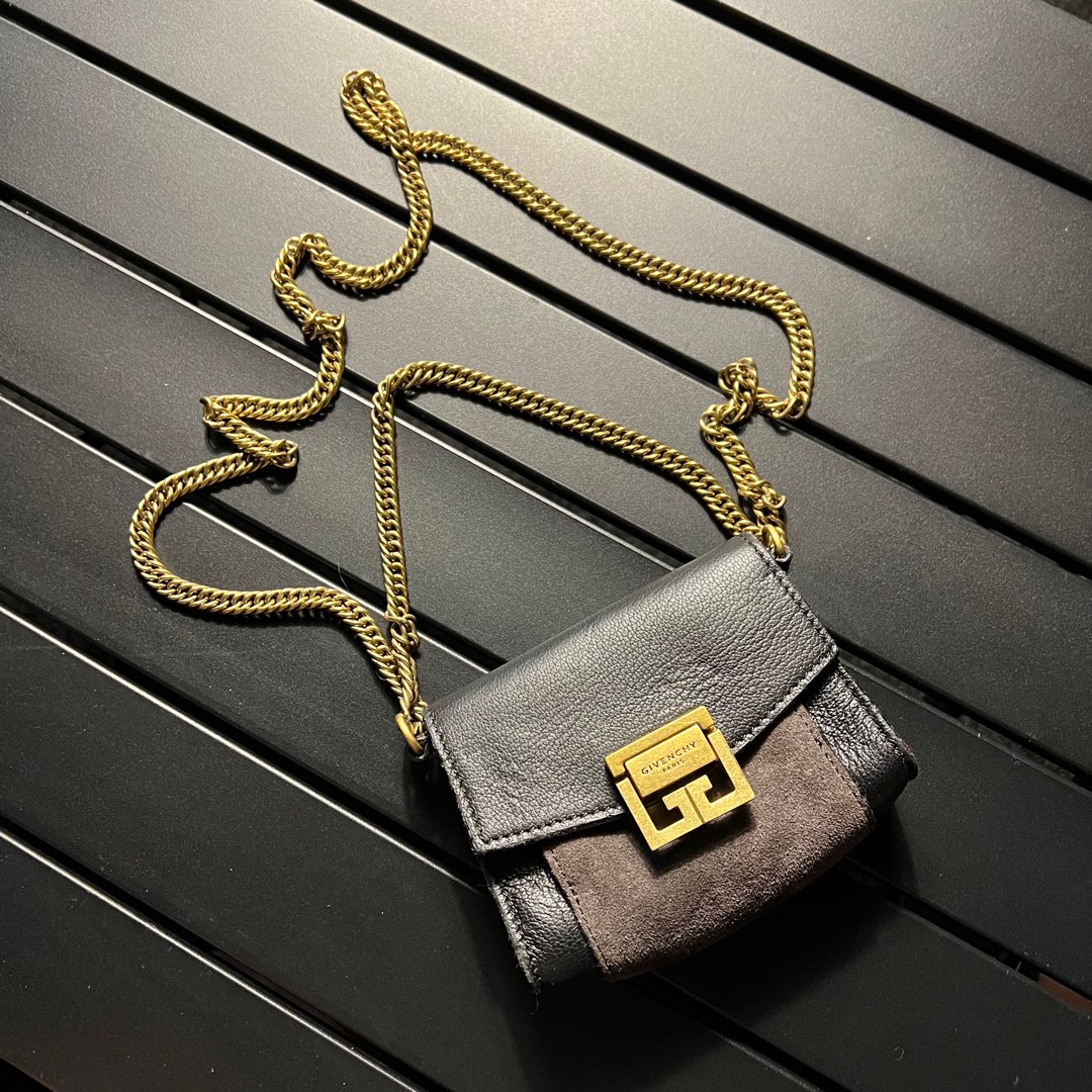 authentic givenchy nano gv3, Luxury, Bags & Wallets on Carousell