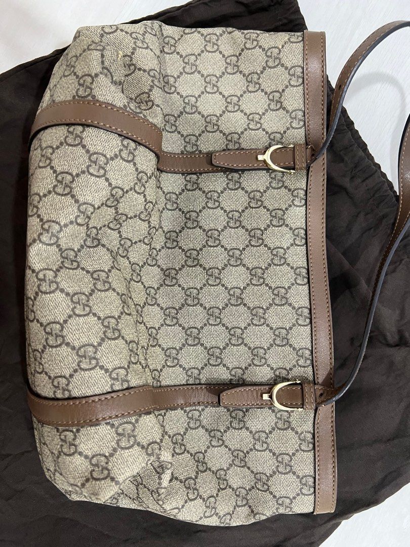 Authentic Gucci tote bag, Luxury, Bags & Wallets on Carousell