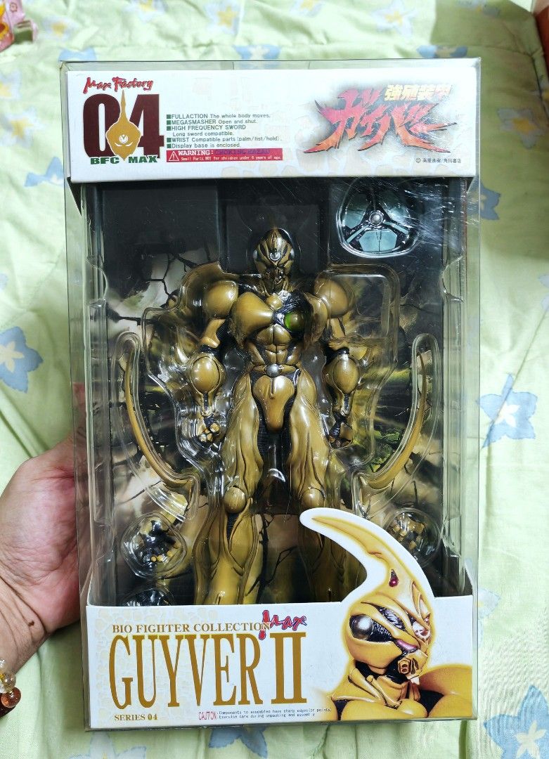 *Limited Time OFFER* Authentic Max Factory BFC Max Guyver II Bio Fighter Series 04, Hobbies ...