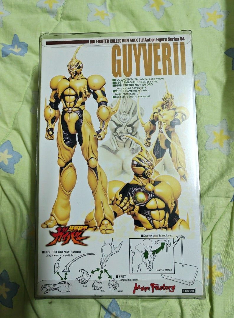*Limited Time OFFER* Authentic Max Factory BFC Max Guyver II Bio Fighter Series 04, Hobbies ...