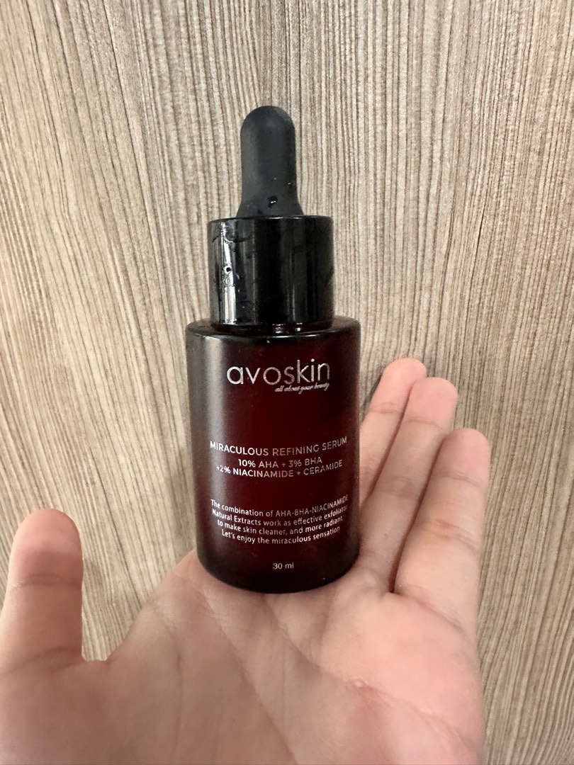 AVOSKIN Miraculous Refining Serum, Kesehatan & Kecantikan, Kulit, Sabun ...