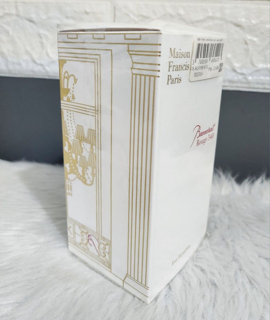 Baccarat Rouge edp 200ml, Beauty & Personal Care, Fragrance ...