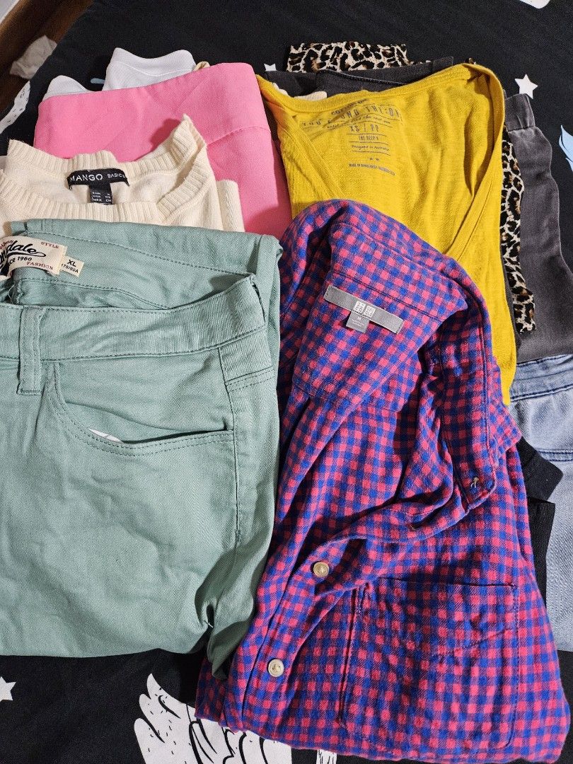 Bag of mixed clothes, Women's Fashion, Tops, Blouses on Carousell