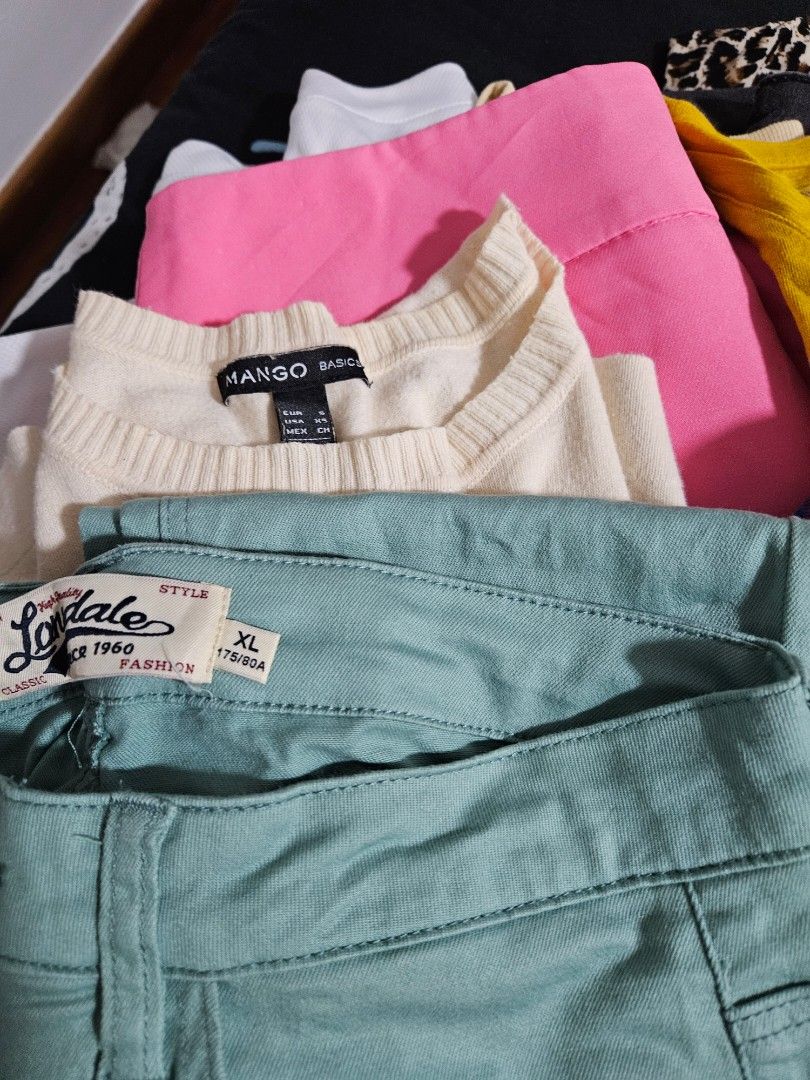 Bag of mixed clothes, Women's Fashion, Tops, Blouses on Carousell