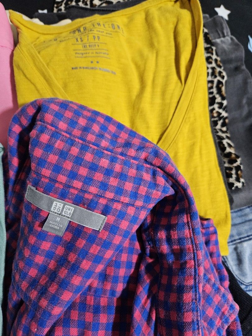 Bag of mixed clothes, Women's Fashion, Tops, Blouses on Carousell