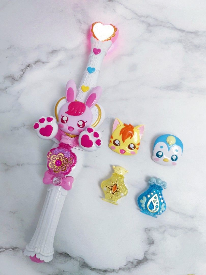 Bandai Healin good pretty cure henshin healing stick, Hobbies & Toys ...