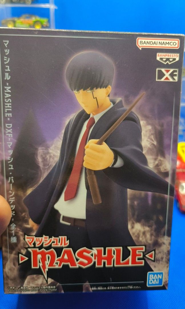 Banpresto dxf Mashle lance crown and mashle, Hobbies & Toys, Toys ...