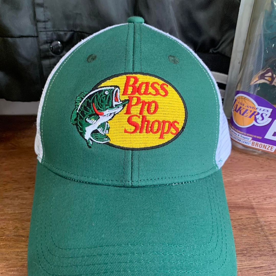 Bass Pro Shops Embroidered Trucker Cap, Men's Fashion, Watches ...