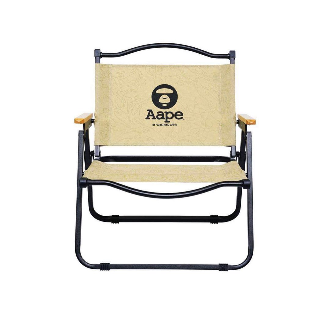 Bathing Aape Chair, Furniture & Home Living, Furniture, Chairs on Carousell