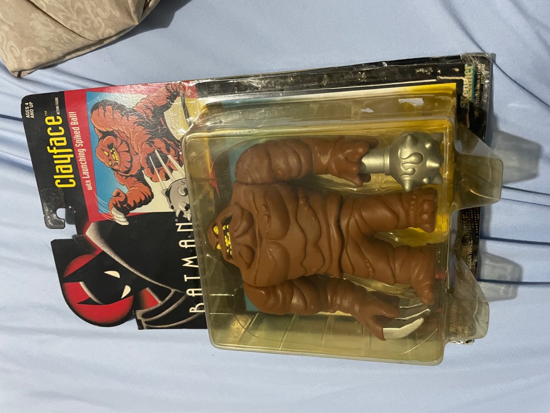 Batman the animated series clay face figure kenner, Hobbies & Toys ...