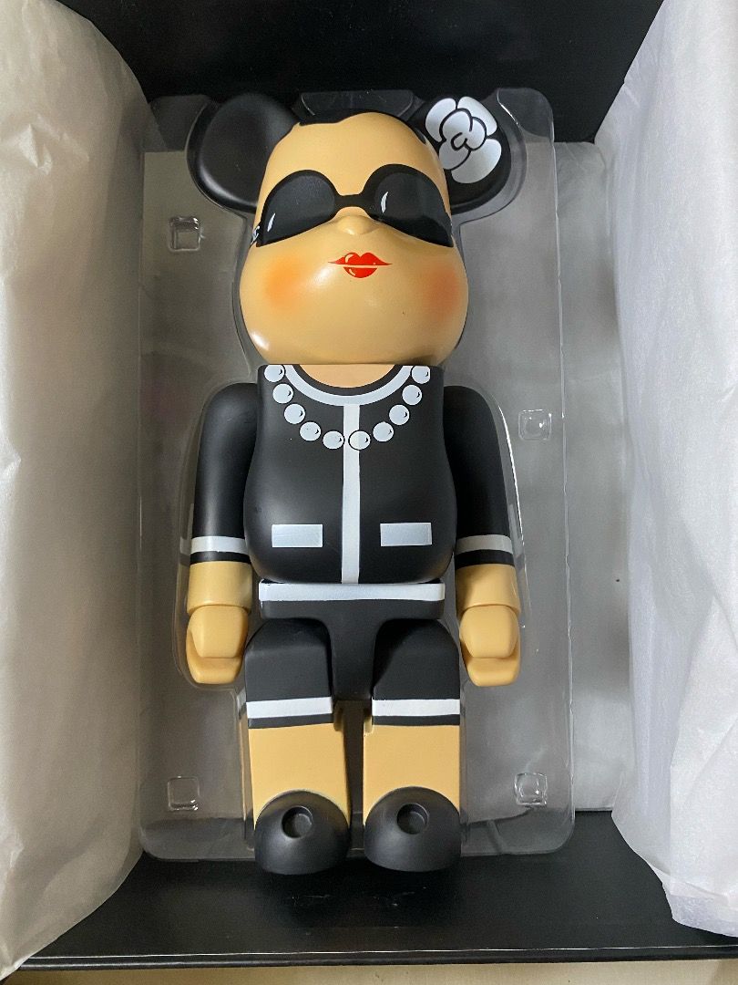 BEARBRICK COCO CHANEL 400%, Hobbies & Toys, Memorabilia & Collectibles ...