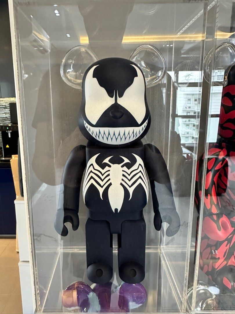 Bearbrick Venom 400%, Hobbies & Toys, Toys & Games on Carousell