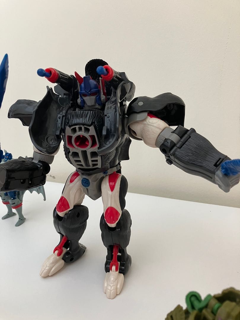 Beast Wars transformers toys: made in 1990s by HASHBRO, Hobbies & Toys ...