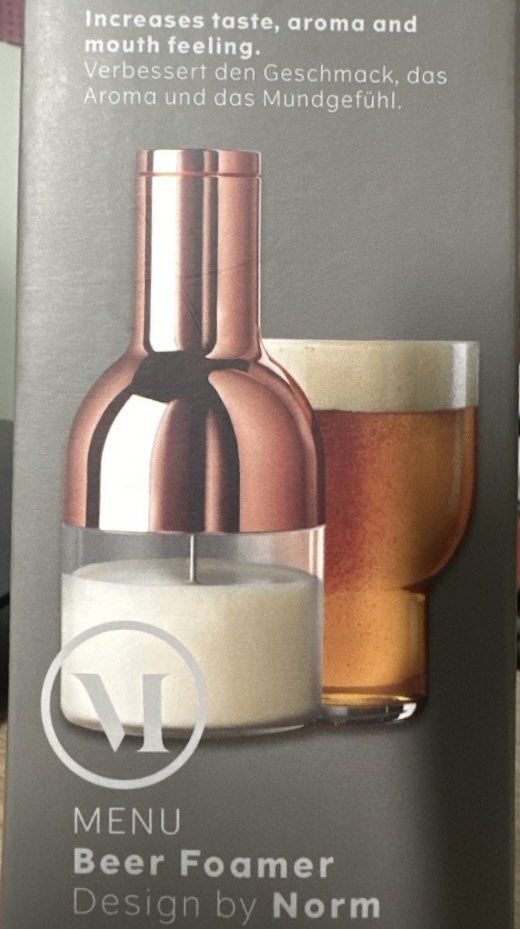 beer foamer designed by Norm, Food & Drinks, Alcoholic Beverages on ...