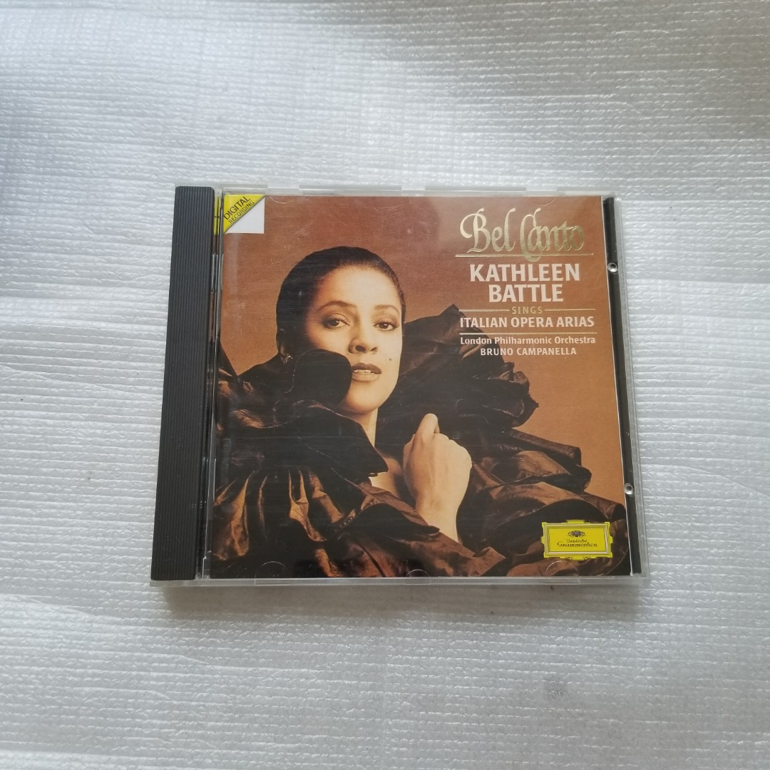 Bel Canto Battle sings Italian Opera Arias (Battle, DG德國版), 興趣及遊戲, 音樂 ...