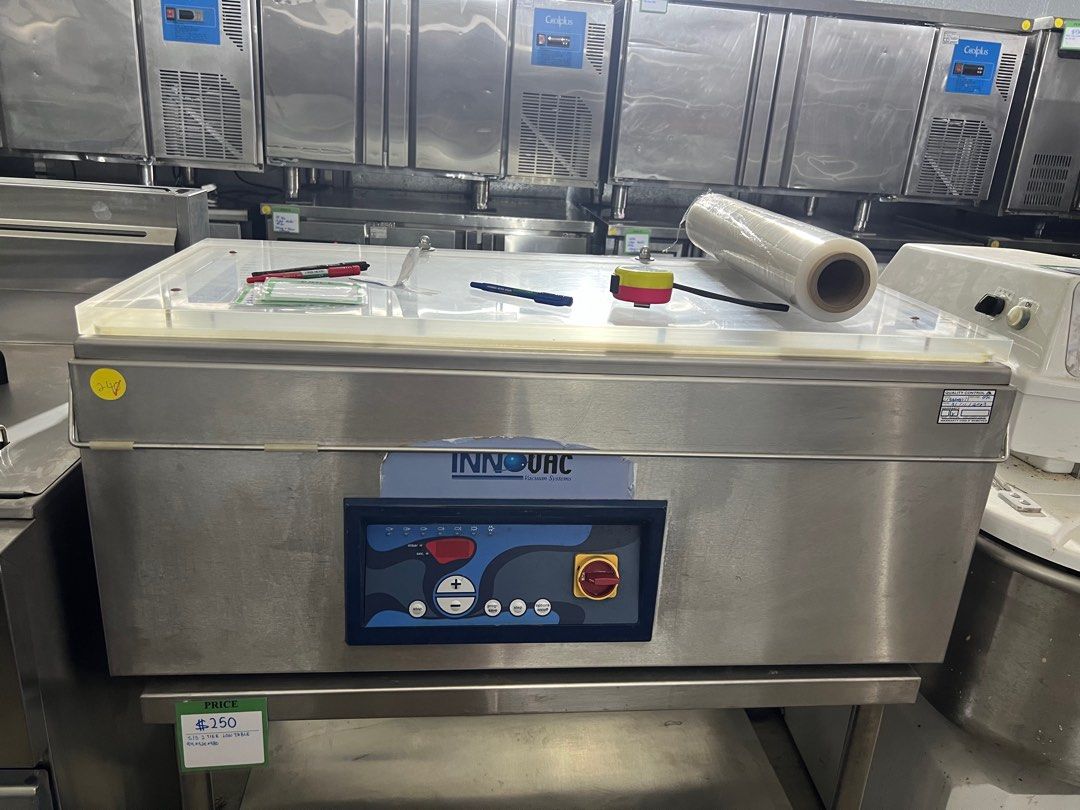 Big Vacuum Pack Innovac Machine, TV & Home Appliances, Kitchen ...