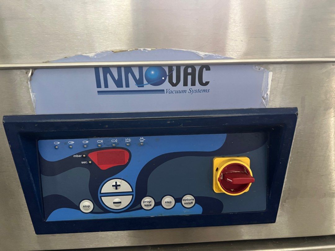 Big Vacuum Pack Innovac Machine, TV & Home Appliances, Kitchen ...
