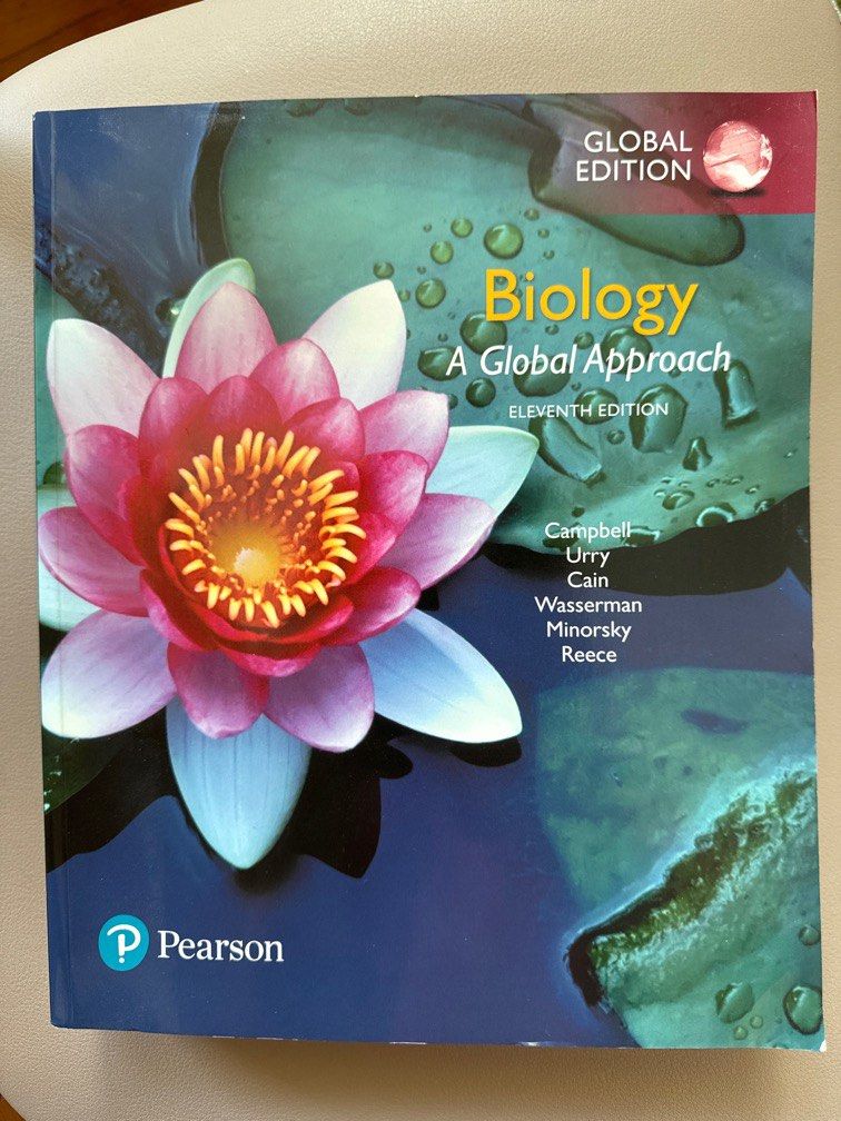 Biology Textbook Global Edition, Hobbies & Toys, Books & Magazines ...