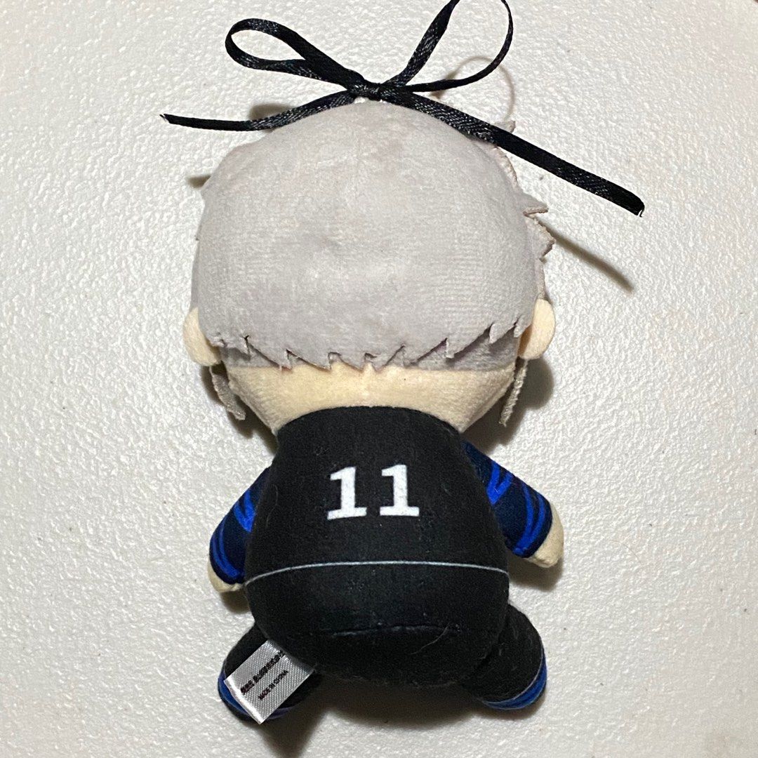 BLUE LOCK NAGI SEISHIRO PLUSH CHARM, Hobbies & Toys, Toys & Games on ...