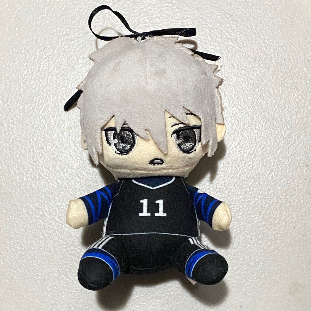 BLUE LOCK NAGI SEISHIRO PLUSH CHARM, Hobbies & Toys, Toys & Games on ...