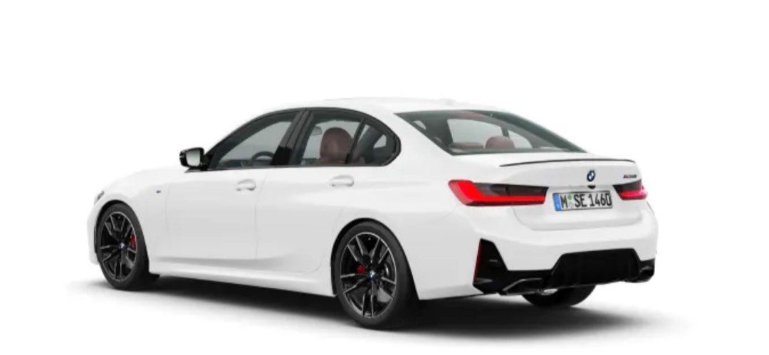 BMW M340i M rear spoiler original, Auto Accessories on Carousell