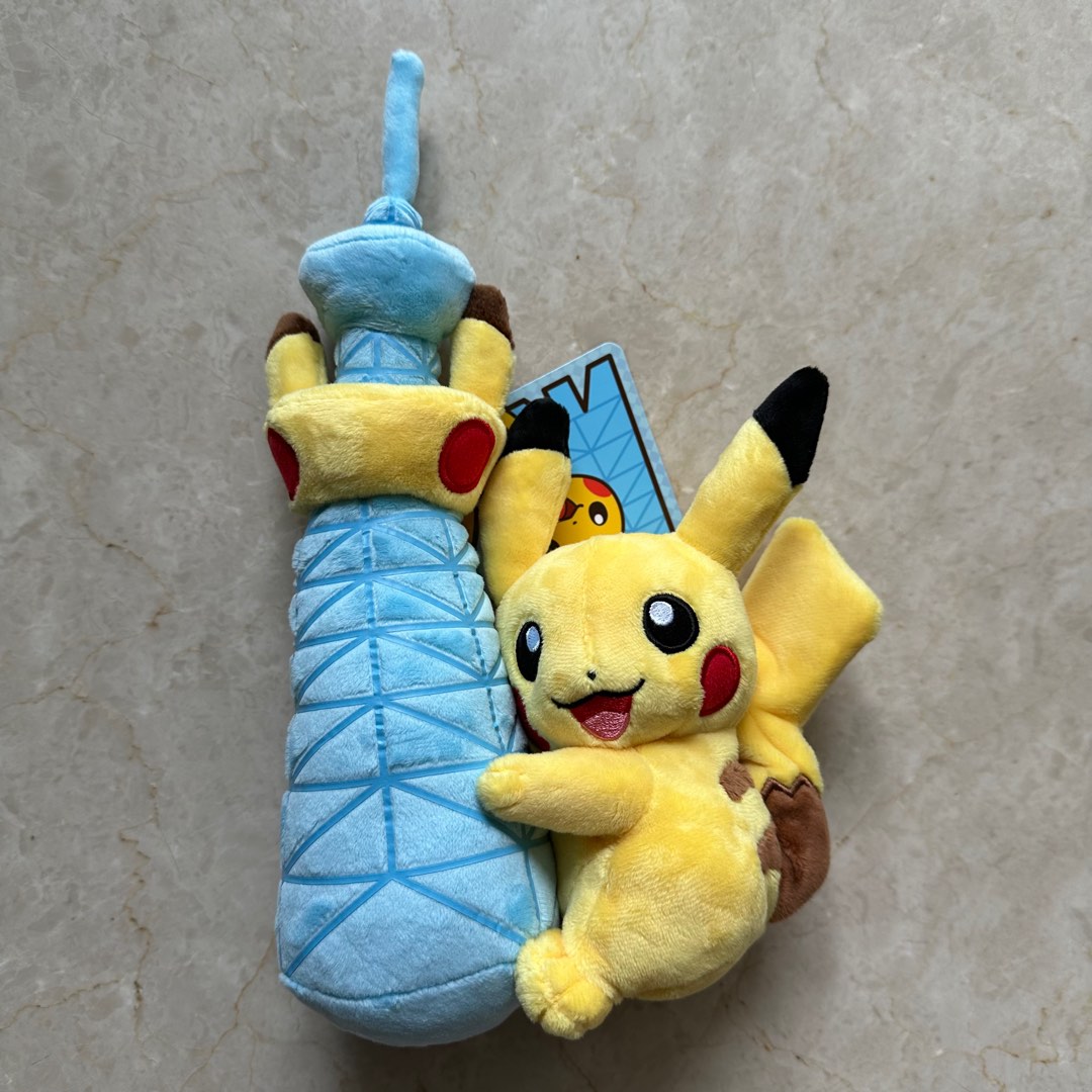 (BN) Pokemon Center Pikachu & Tokyo Skytree Plush Toy, Hobbies & Toys ...