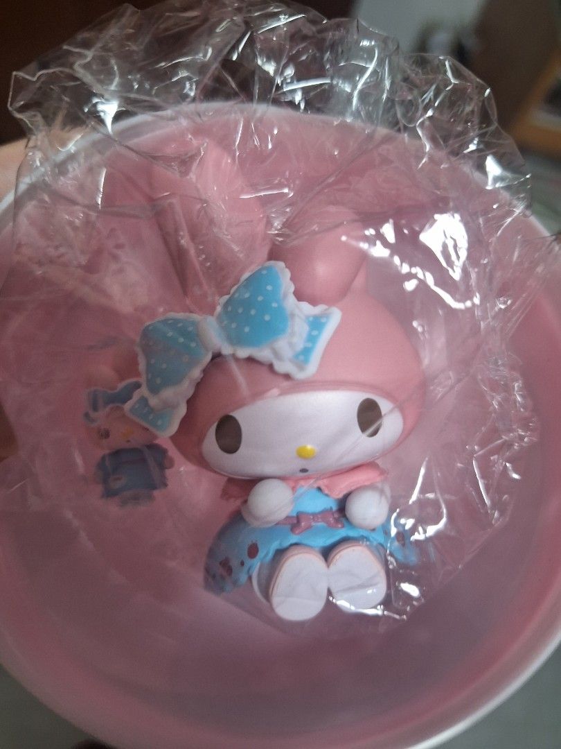 BN Sanrio My Melody full Size and Mini Melody Blind box Figurine ...
